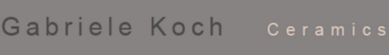 Gabriele Koch – Ceramics
